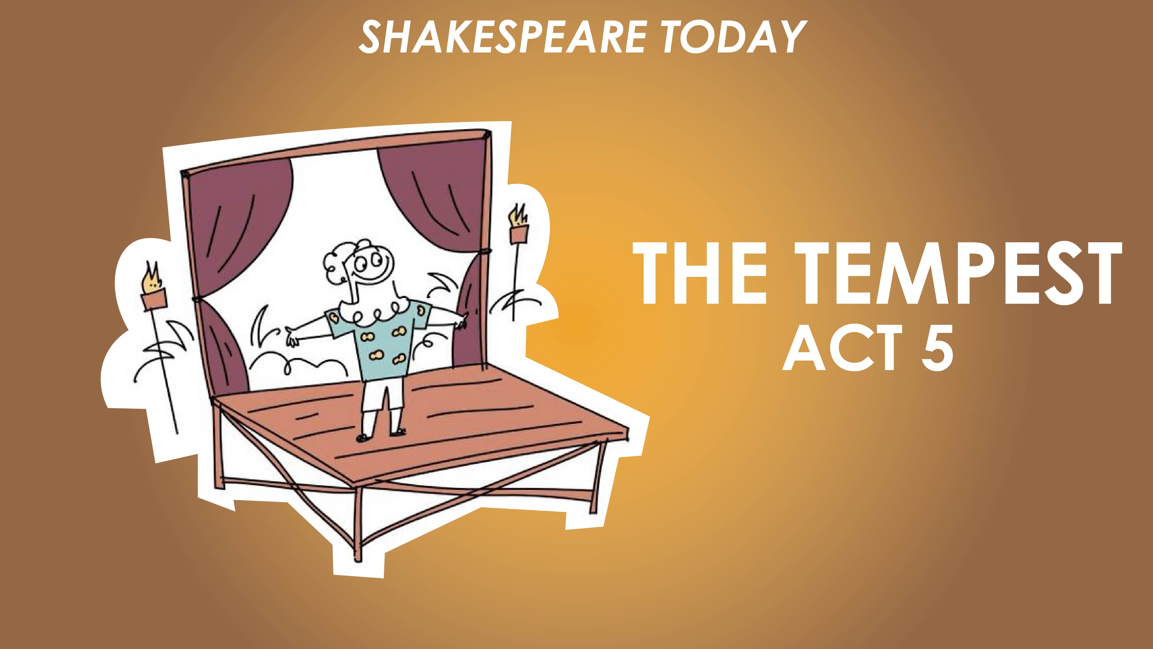 The Tempest Act 1 Summary - Shakespeare Today Series